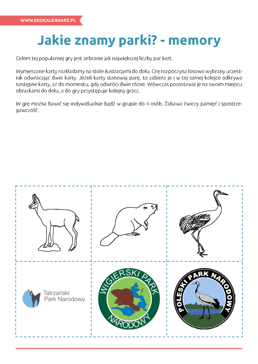 Dzień Parków Narodowych – pakiet edukacyjny | EKO Kalendarz Dzień Parków Narodowych – pakiet edukacyjny | EKO Kalendarz
